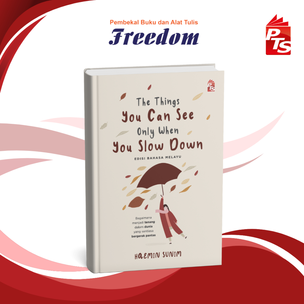 THE THINGS YOU CAN SEE ONLY WHEN YOU SLOW DOWN (EDISI BAHASA MELAYU) | Shopee Malaysia
