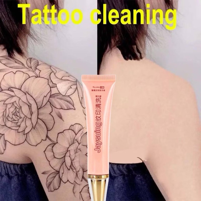 Jaysuing Cream Tattoo Removal Krim penanggal tatto badan tattoo kening ...