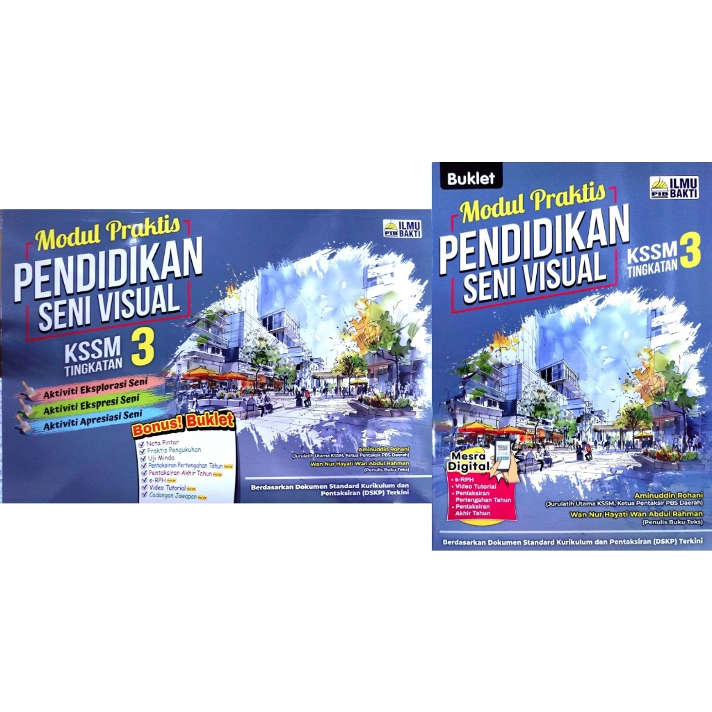 Ilmu Bakti: Modul Praktis: Pendidikan Seni Visual: Tingkatan 3: 9786294736511 | Shopee Malaysia