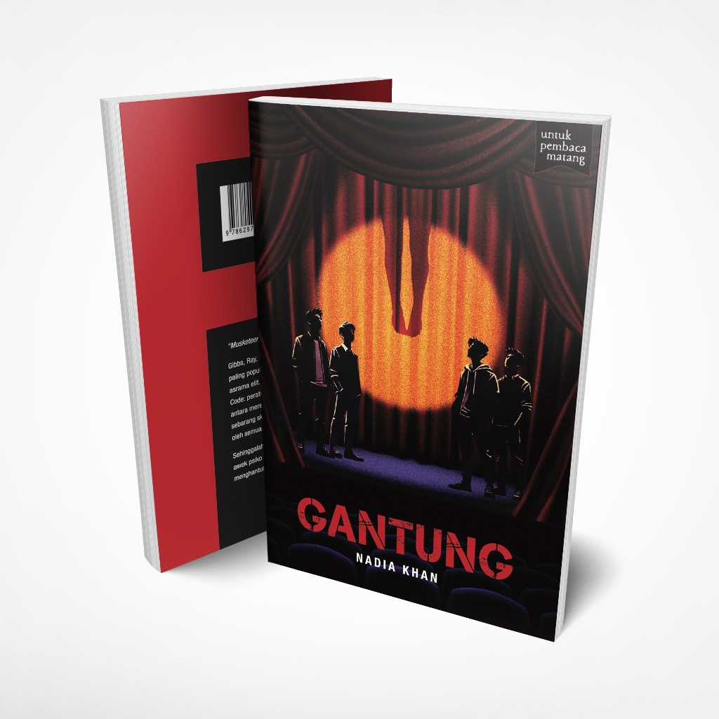Buku Fixi Novel Gantung Nadia Khan ( Edisi 2025 ) | Shopee Malaysia