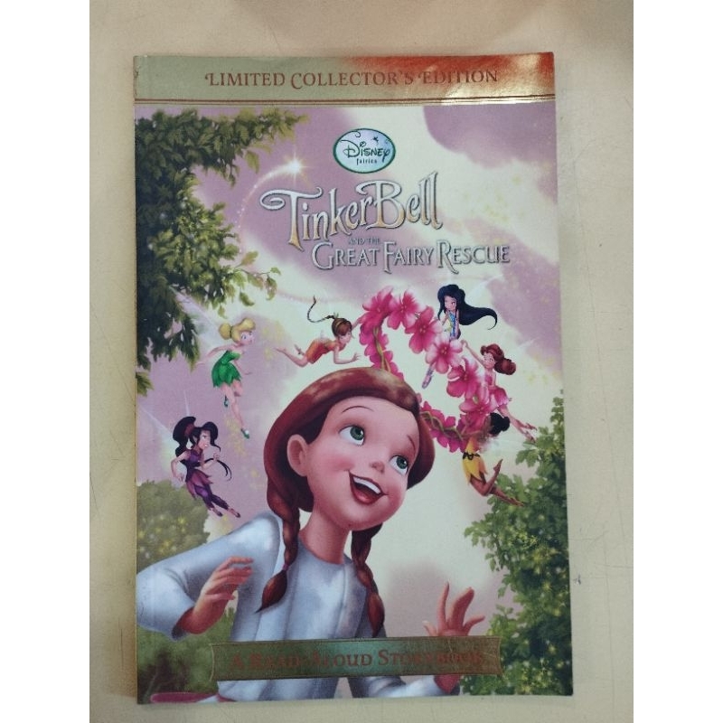(ENG) DISNEY Fairies TinkerBell And The Great Fairy Rescue A Read-Aloud ...