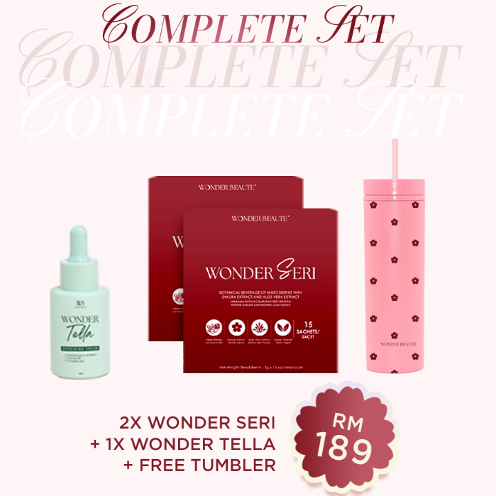 COMPLETE SET (WONDER SERI + WONDER TELLA) | Shopee Malaysia