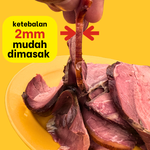 200g Daging Batang Pinang Salai murah jimat masa dan mudah masak ...