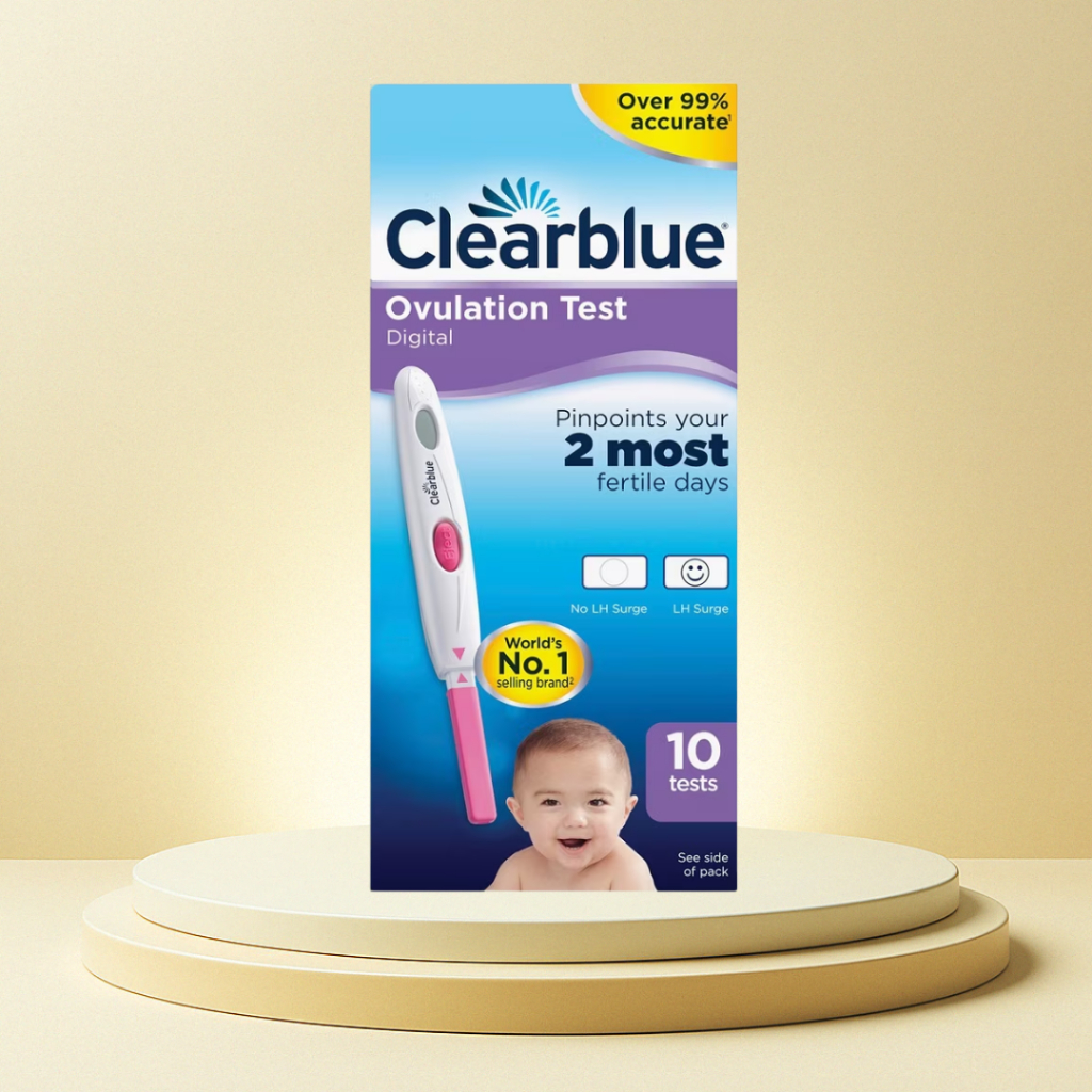 Clearblue Digital Ovulation Test 10s - Easy LH Surge Detection for ...