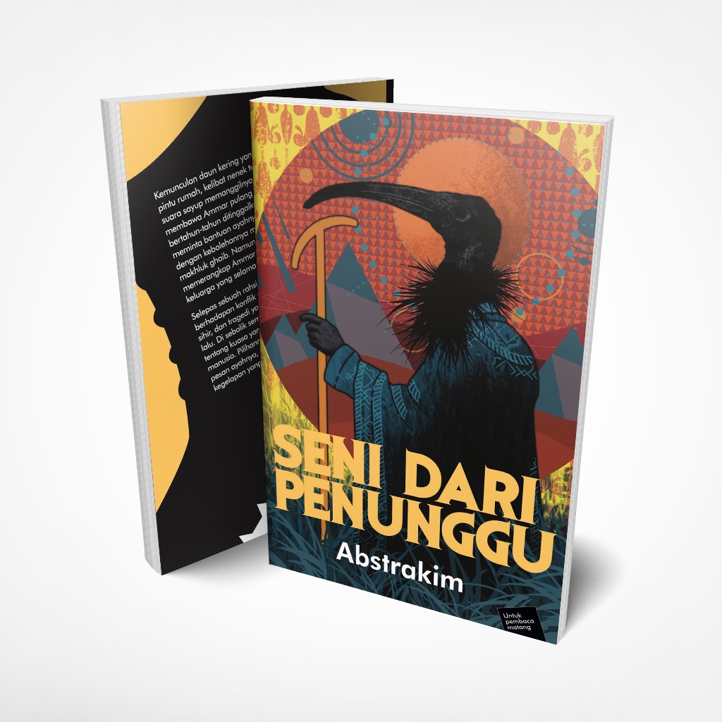 Buku Fixi Novel Reboot Seni Dari Penunggu Abstrakim | Shopee Malaysia