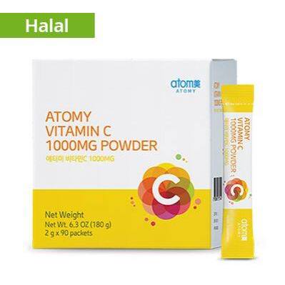 ATOMY VITAMIN C 1000MG POWDER antioksidan anti aging nutrien penting ...