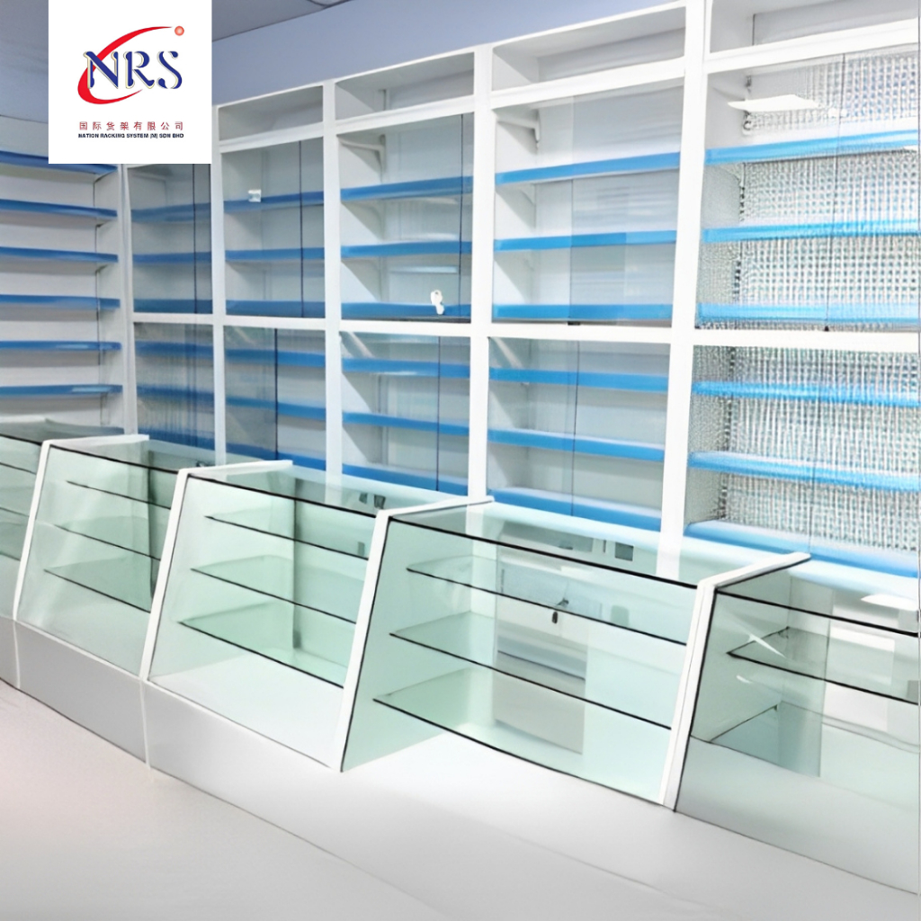 💎QUALITY CONTROL💎 ELEGANT PHARMACY RECEPTION BAR COUNTER CORNER ...