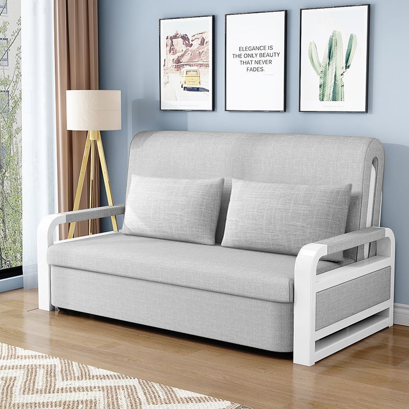 Foldable Sofa Bed 2 Seater/ 3 Seater Modern Durable Breathable Fabric ...