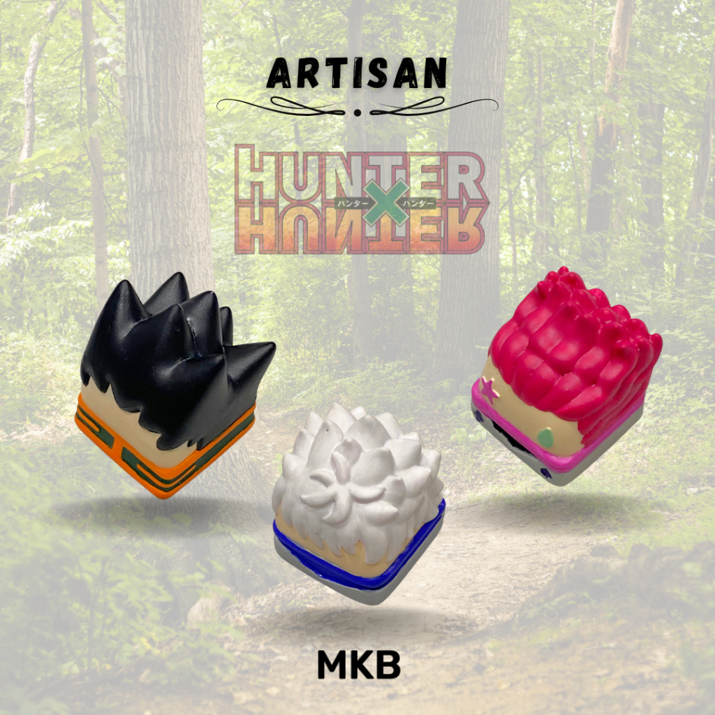 Artisan Hiko Studio Hunter X Hunter Keycap for Mechanical Keyboard ...