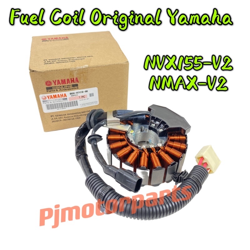 NVX155 V2 AEROX V2 NMAX V2 ORIGINAL COIL STATOR FUEL COIL MAGNET COIL ...