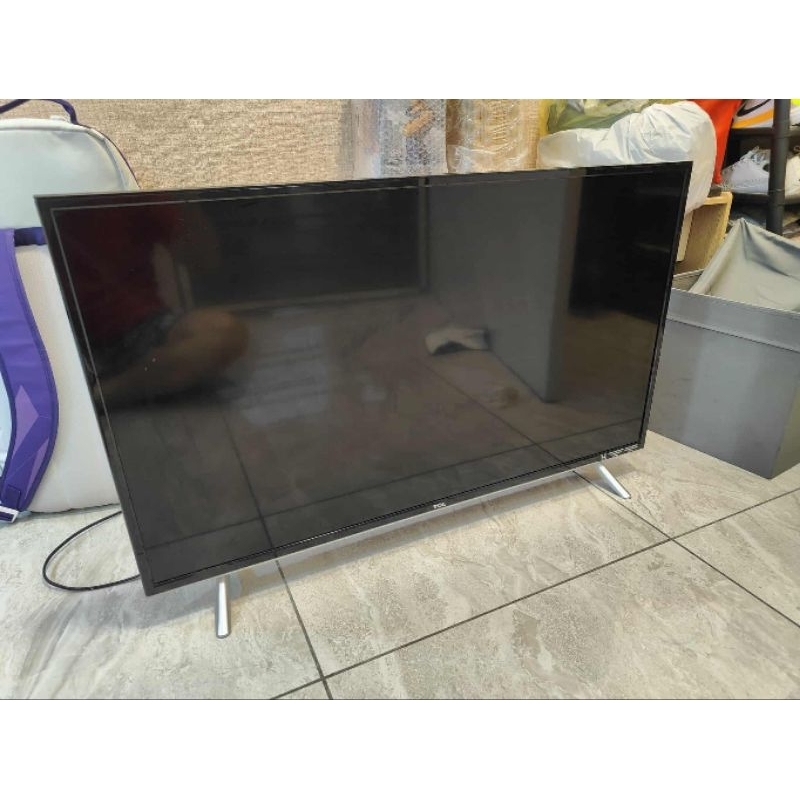 (used)TCL 40 Inch Full HD LED TV (DVB-T2) - 40D3000 Condition 9.9/10 # ...