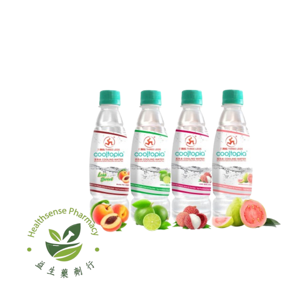 3 LEGS COOLTOPIA COOLING WATER | Shopee Malaysia