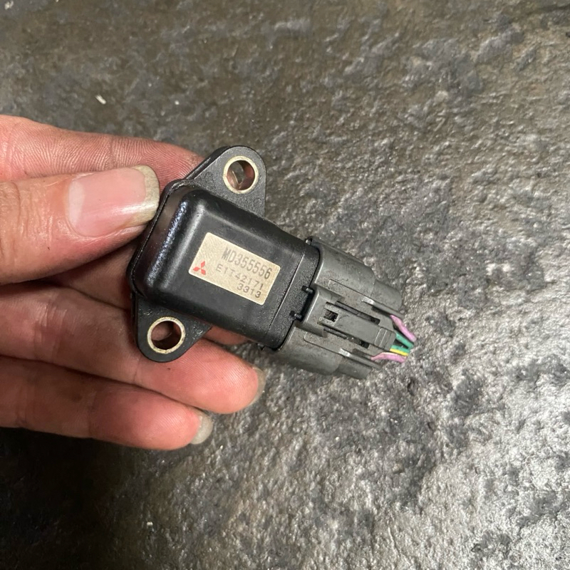 MITSUBISHI MAP SENSOR 4 PIN（MD355556）FOR PROTON WAJA 1.6 / JUARA USED ...