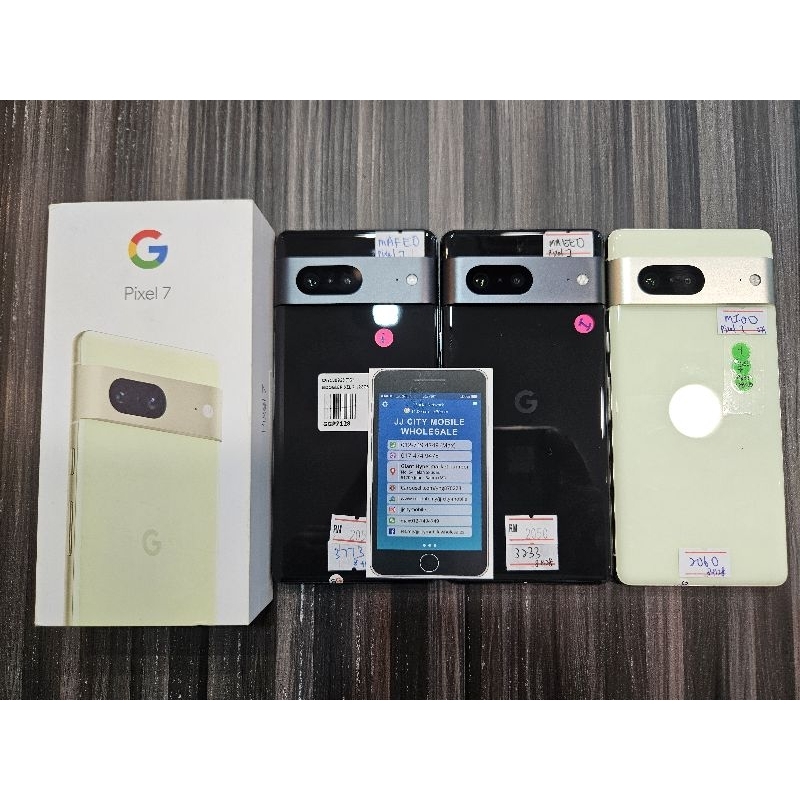 Google Pixel 7 5G 8GB Ram 128GB Dual Sim - Fullset | Shopee Malaysia