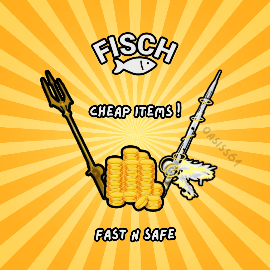 Fisch PC Game Money & Items | Shopee Malaysia