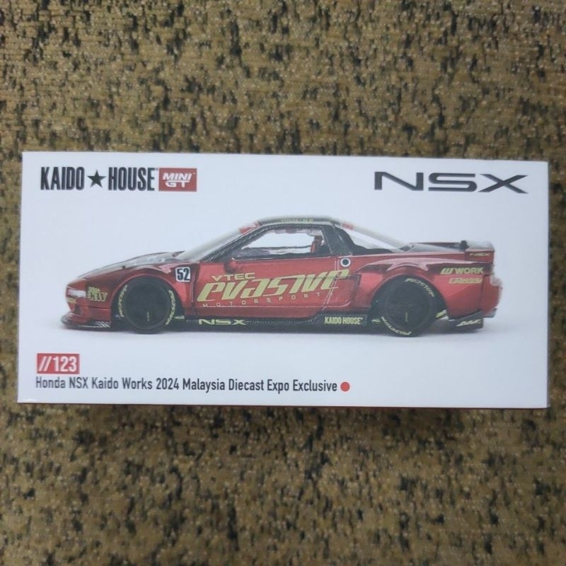 Kaido House 123 Honda NSX MDX 2024 | Shopee Malaysia