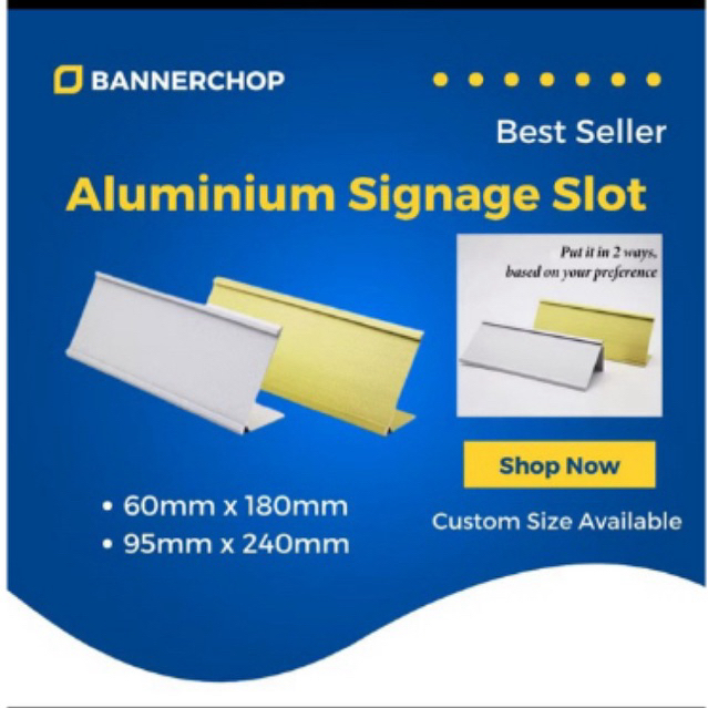 L shape signage ( frame only ) | Shopee Malaysia