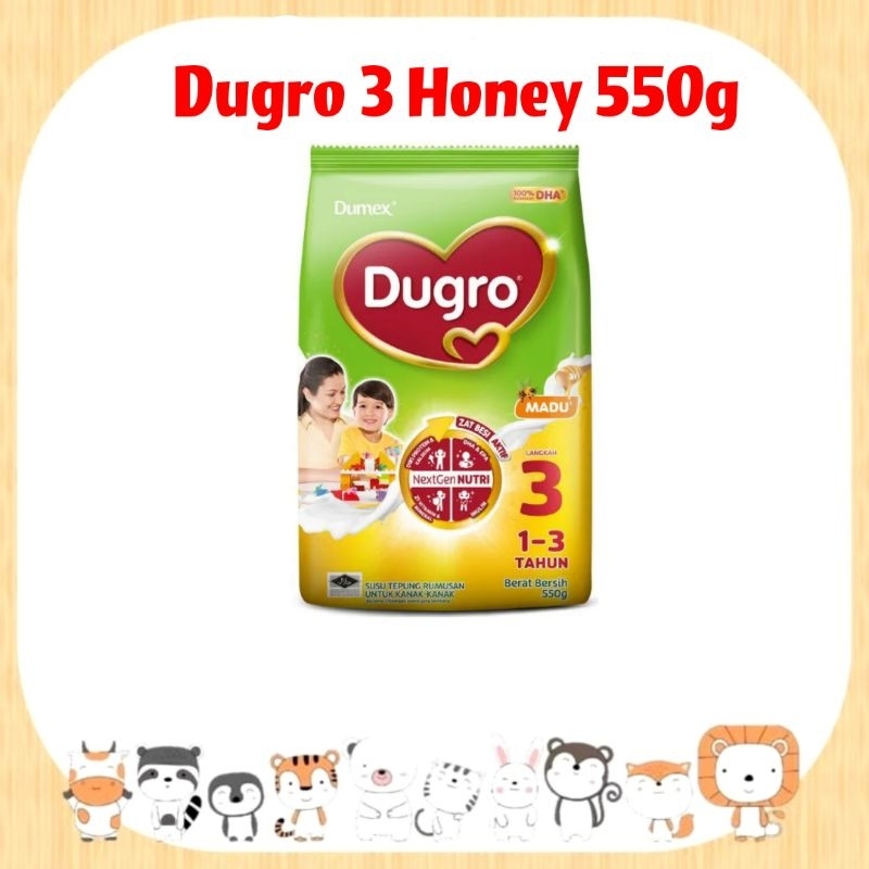 Dumex Dugro 5/4/3 (Asli/Honey/Chocolate)850g/550g | Shopee Malaysia