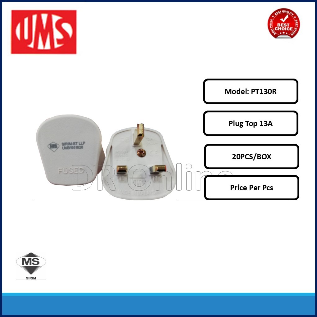 UMS SWITCH SOCKET OUTLET || SUIS || METAL CLAD 100% ORIGINAL | Shopee ...