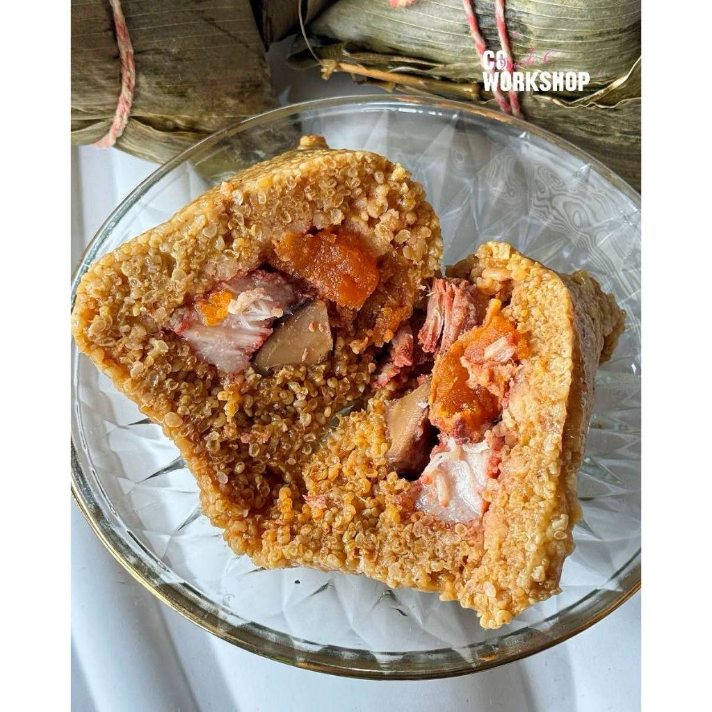 【DC全手工】Millet Salted Pork Rice Dumpling / 小米咸肉粽（Shipping:24-25/05/2025 ...