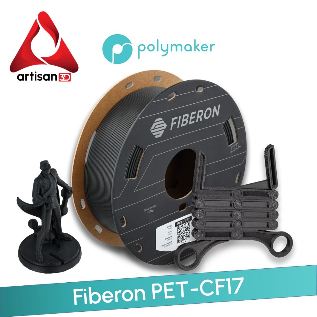 Polymaker Fiberon™ PET-CF17 Fiberon Carbon Fiber Reinforced PET 3D ...