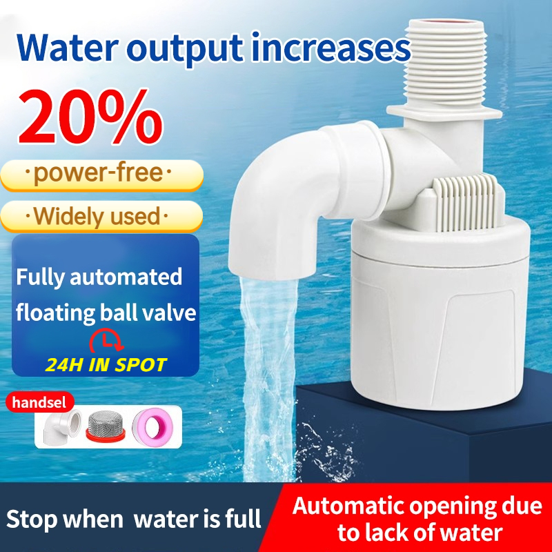 Water Overflow Stop Valve Water Level Controller Switch Fully Automatic Control Valve Float Ball ...