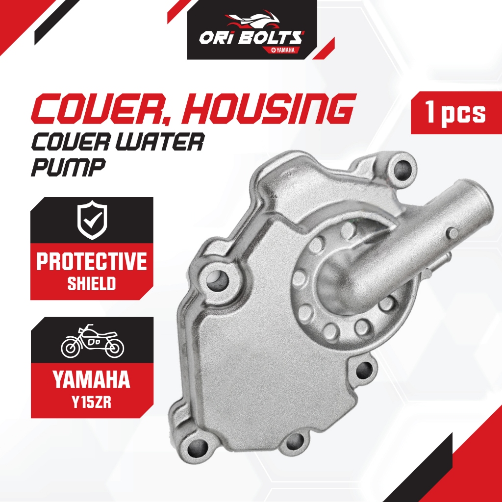 2PV-E2422-00 Yamaha Original Y15ZR Y15 (0501) V1 V2 Cover Luar Water ...