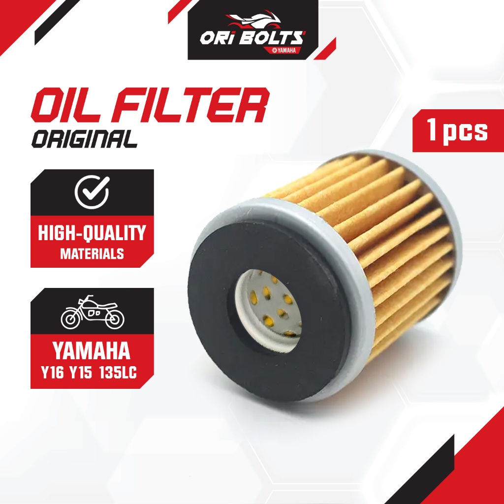 1S7-E3440-09 Yamaha Original Y16 Y15 135LC Lagenda Engine Oil Filter ...