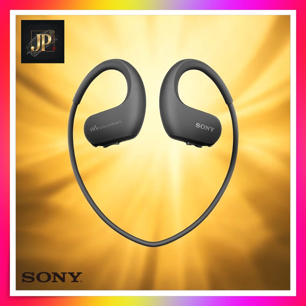 Sony Walkman W Series NW-WS413: 4GB MP3 Player Black NW-WS413 BM ...