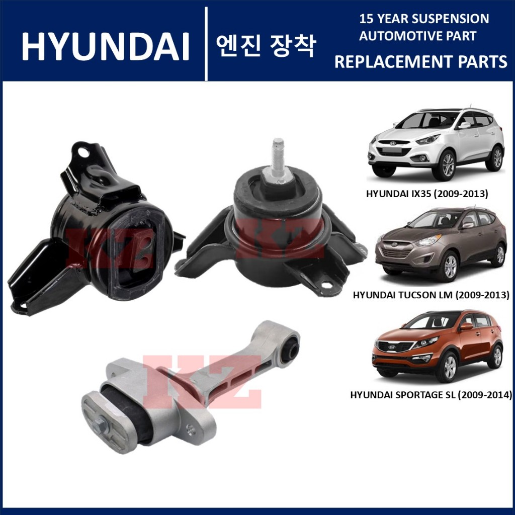 HYUNDAI SONATA YF 2.0 / 2.4 2010-2014 / KIA OPTIMA K5 2.0 2010-2015 - 3 ...