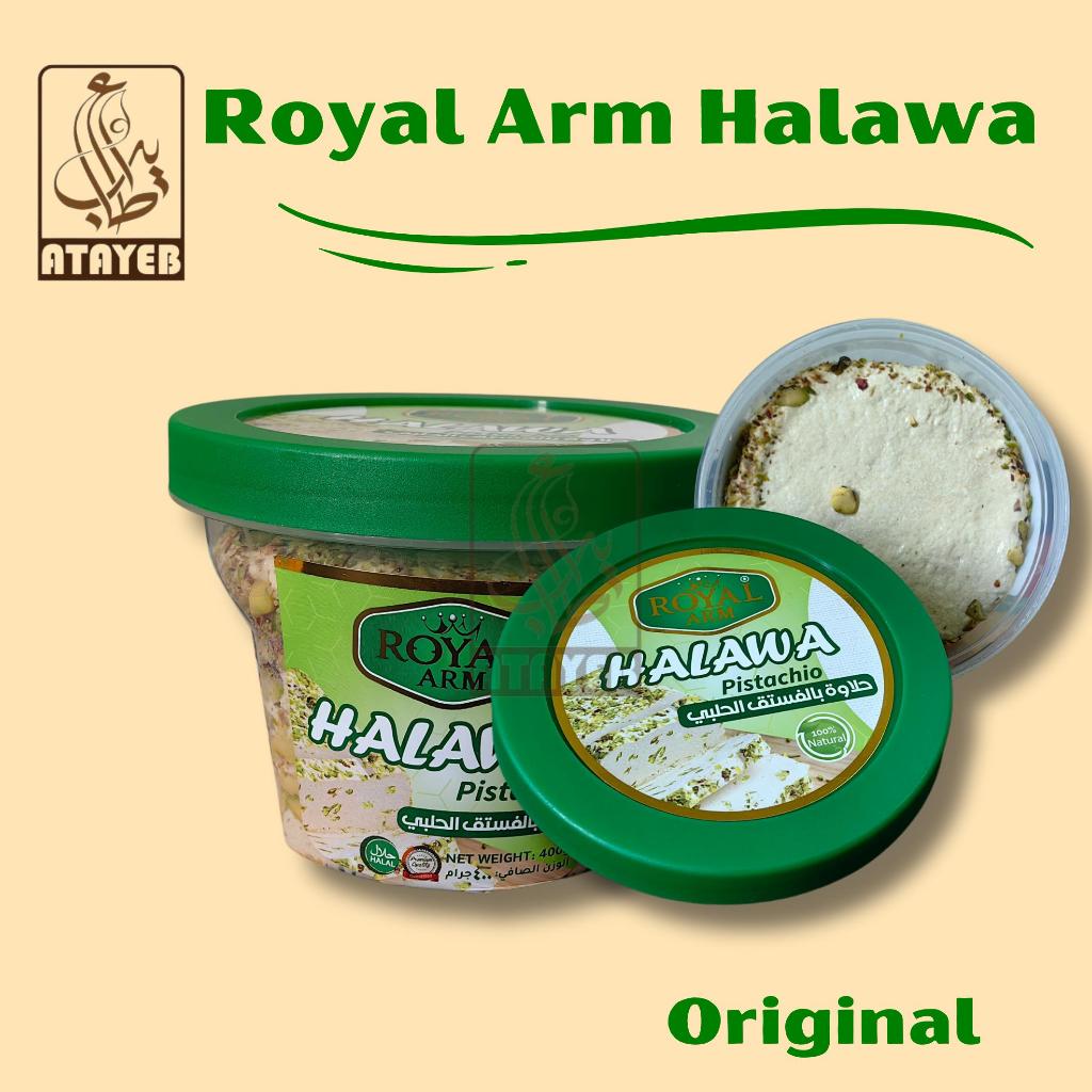 Halawa/Halva/Royal Arm Halawa/Sesame Sweet Paste/Sweet Tahini/Premium ...