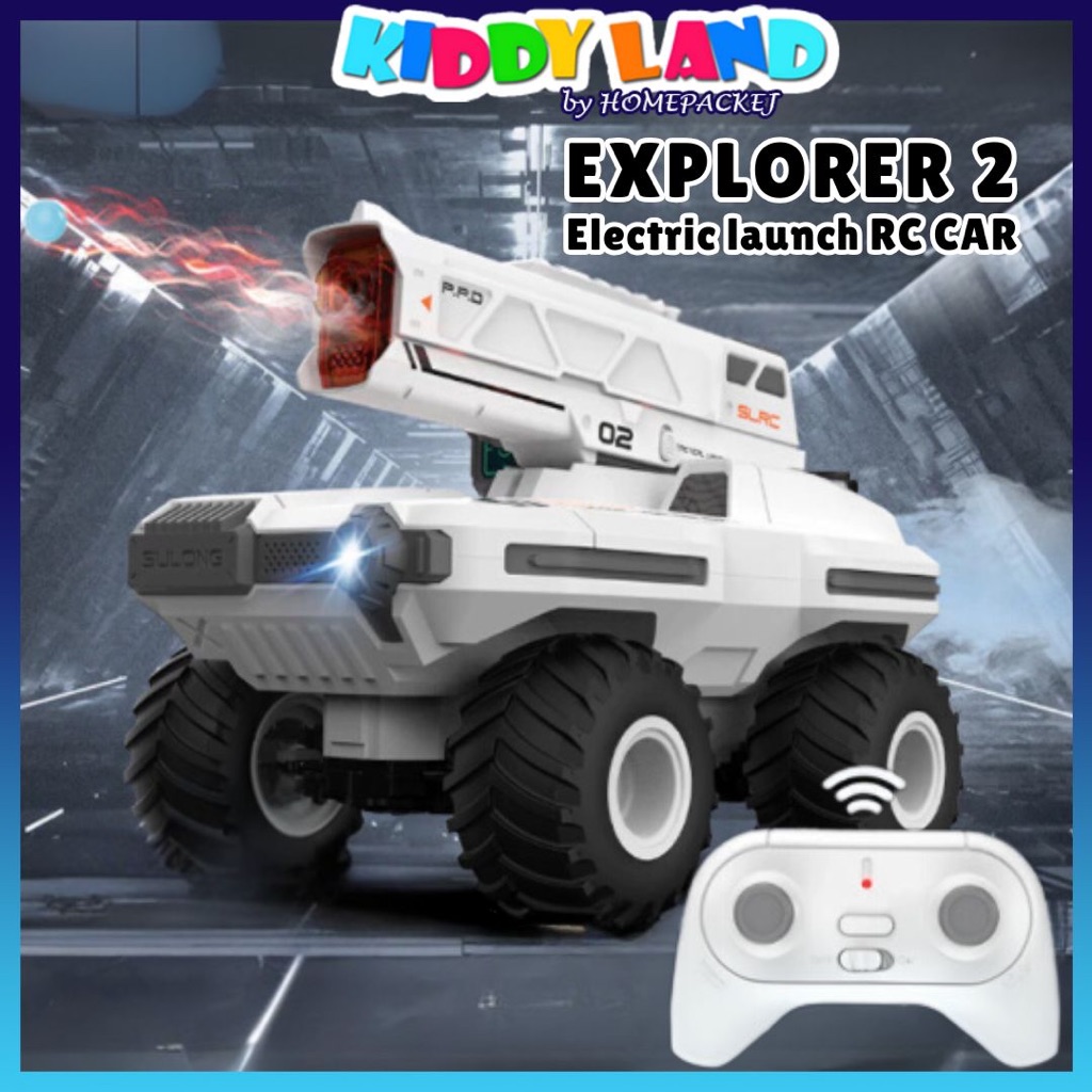 New remote control car 2 in 1 tank remote control car 1/14 star tank ...