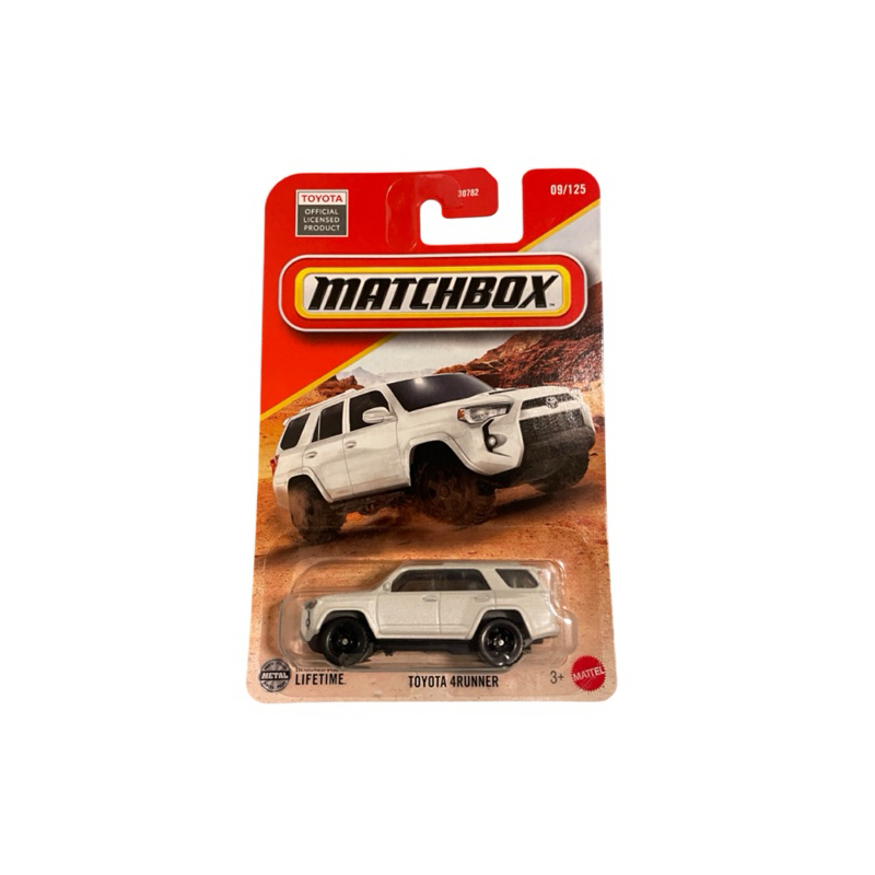 Matchbox Mix H 2025 - Toyota 4Runner (White) | Shopee Malaysia
