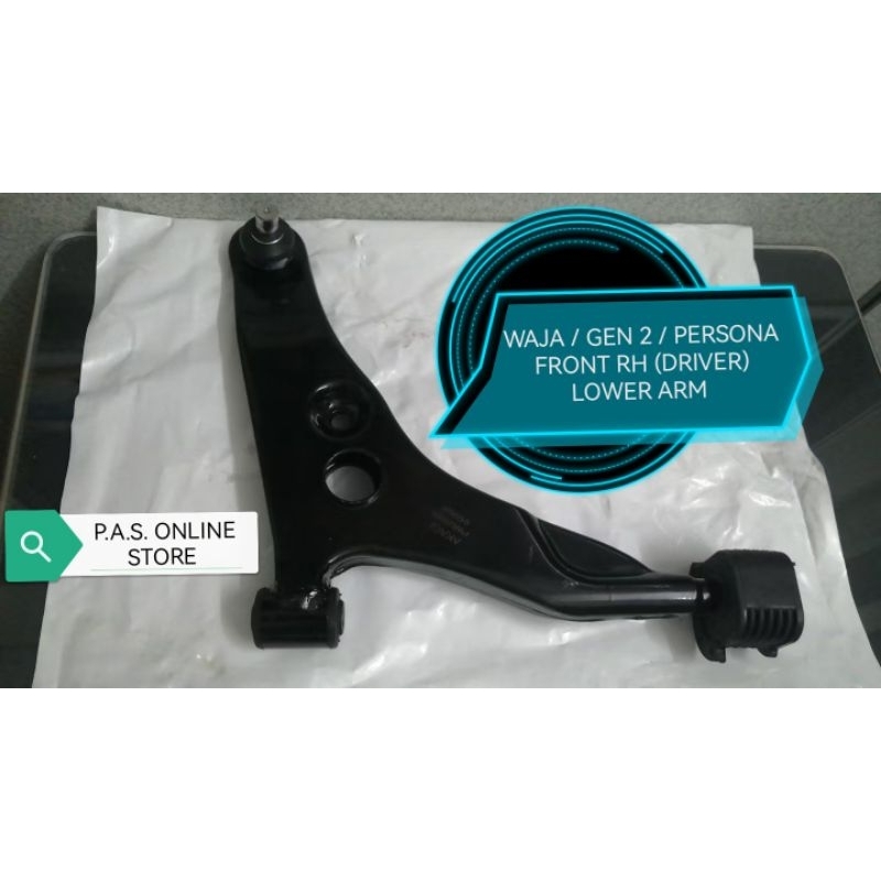 FRONT LOWER ARM PROTON WAJA / GEN 2 / PERSONA FRONT - RH (DRIVER) LH (PASSENGER) | Shopee Malaysia