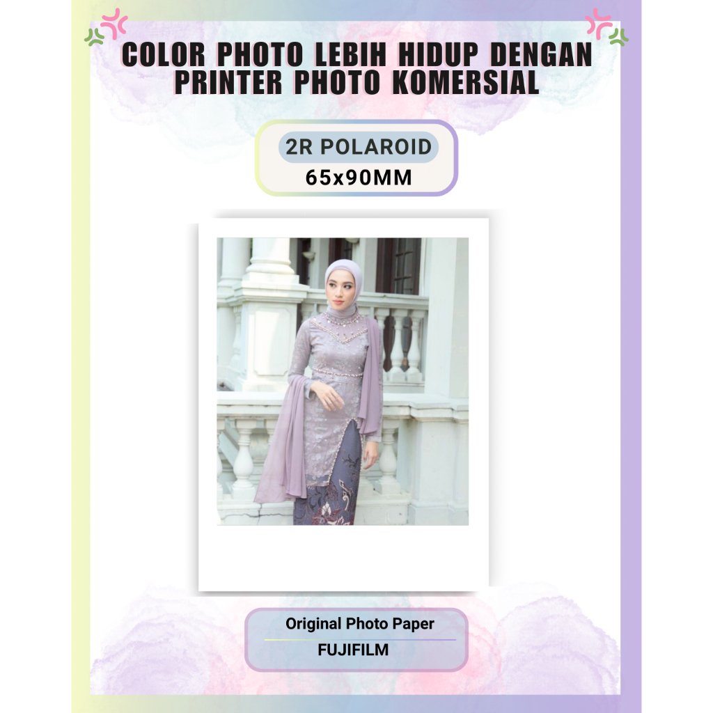 Photo Printing 2R Premium High Resolution Cetak Gambar | Paper Kualiti ...