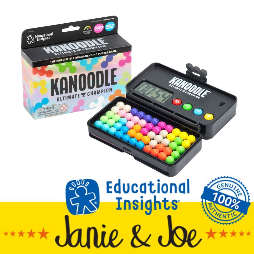 Educational Insights Kanoodle Ultimate Champion (In-Built Timer, No ...