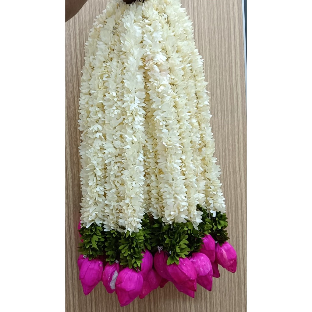 1.5-FEET/2PCS LOTUS BUD GARLAND WITH MATERIAL GARLAND /DECORATIONS ...