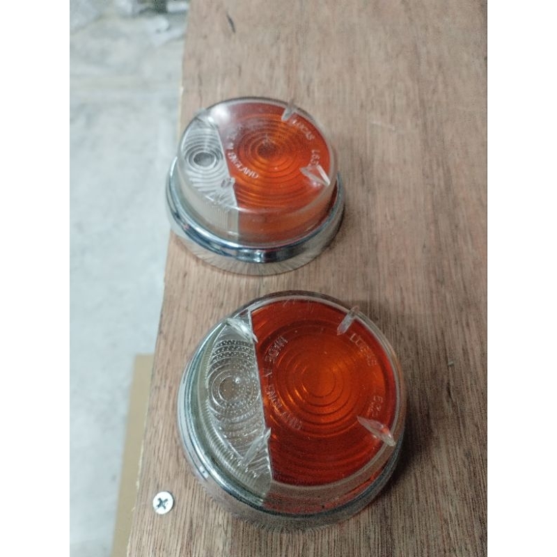 Morris Minor Front Indicator Lens (original Lucas) | Shopee Malaysia