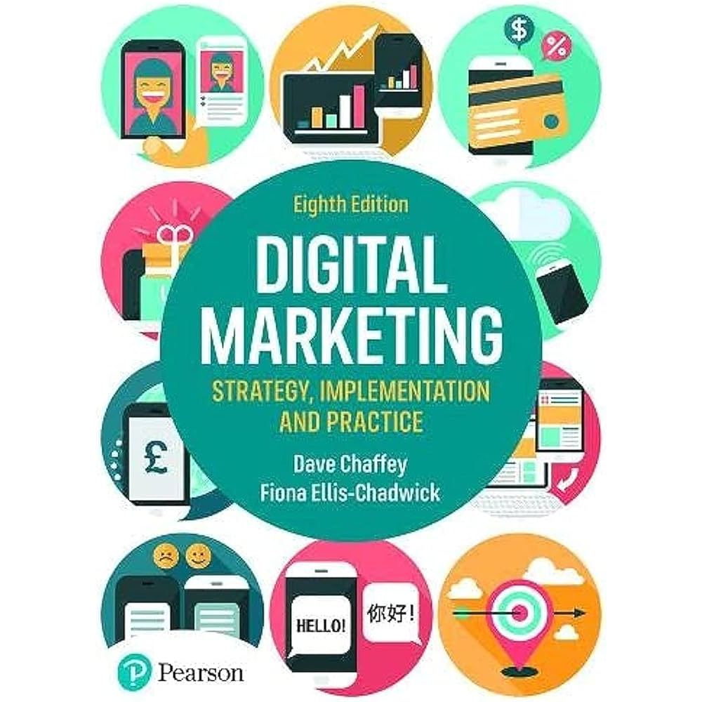 Digital Marketing 8th edition - Dave Chaffey | Education | Shopee Malaysia