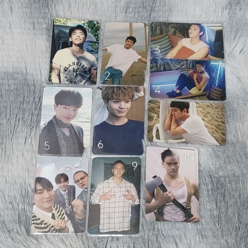 BTOB PHOTOCARD This is us, Complete, Trading Card | Shopee Malaysia