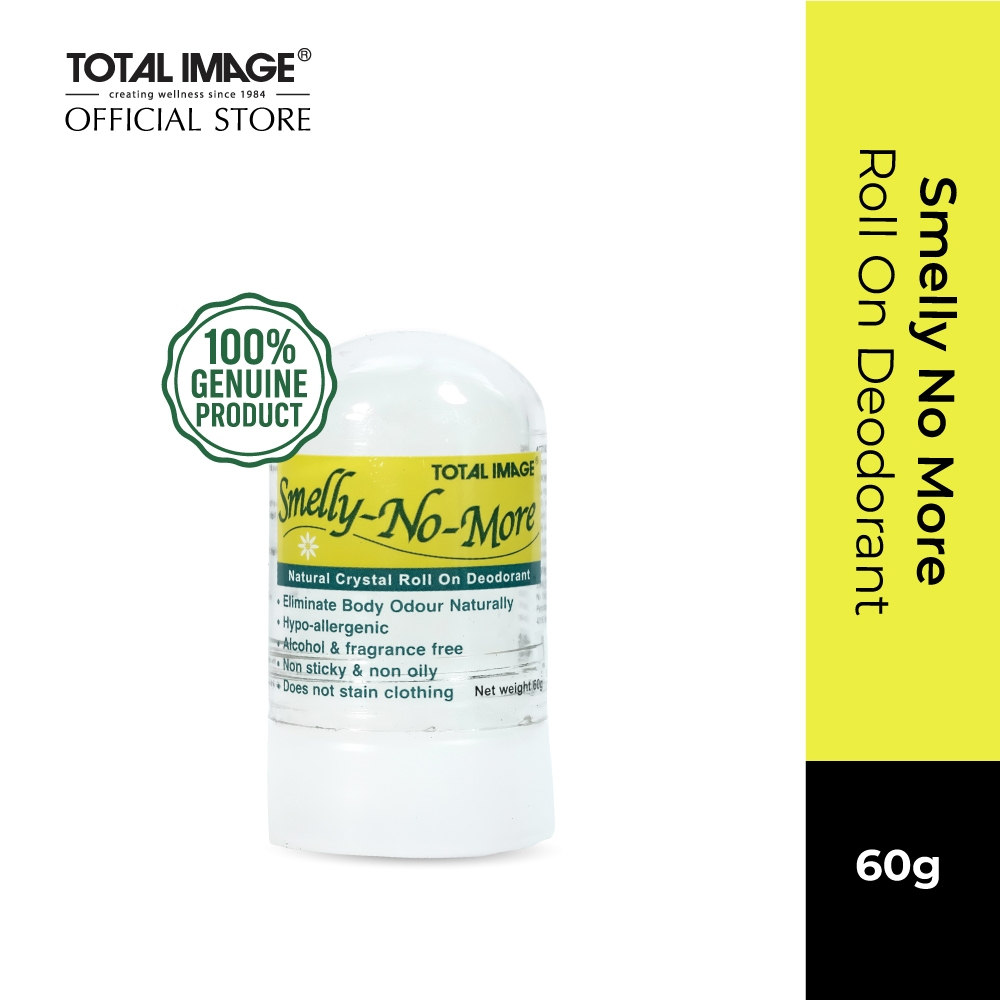 Smelly No More Roll On Deodorant 60g - Alcohol-Free & Fragrance-Free ...