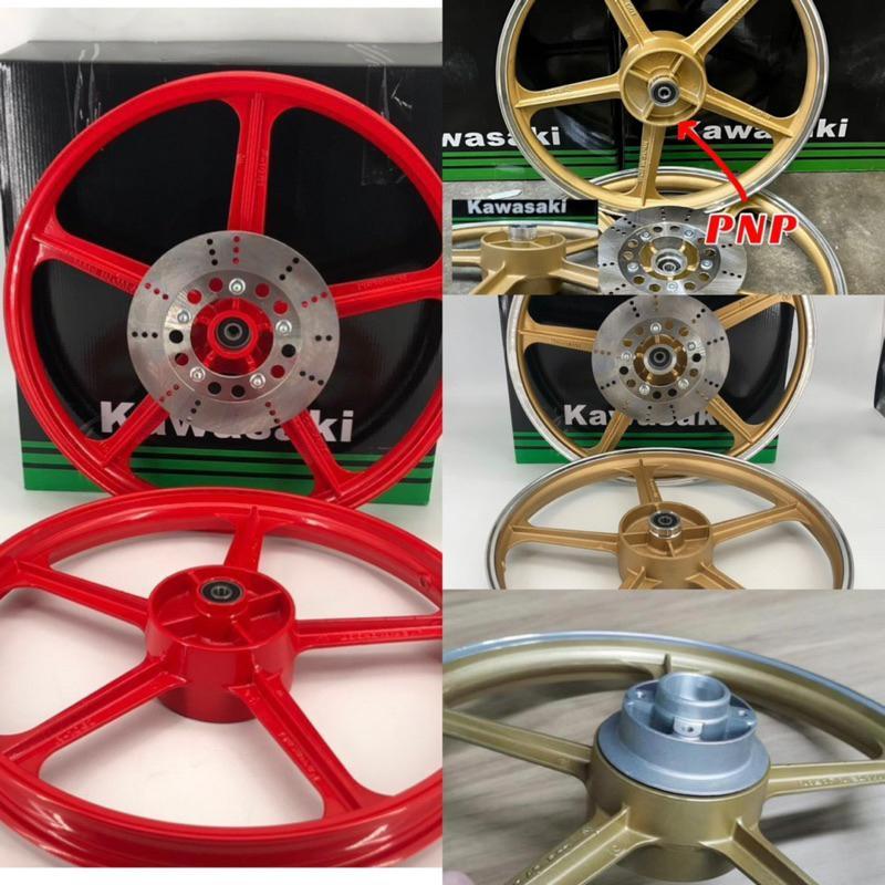 READY STOCK AR80 SPORT RIM SIAP CUSTOM HUB PNP EX5 DREAM FULL CHOP ...