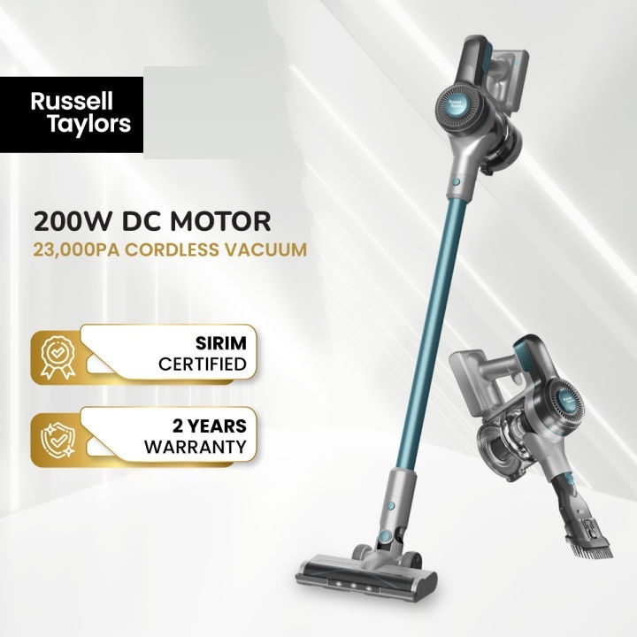 Russell Taylors 200W DC Motor Cordless Vacuum Cleaner X1 | Shopee Malaysia