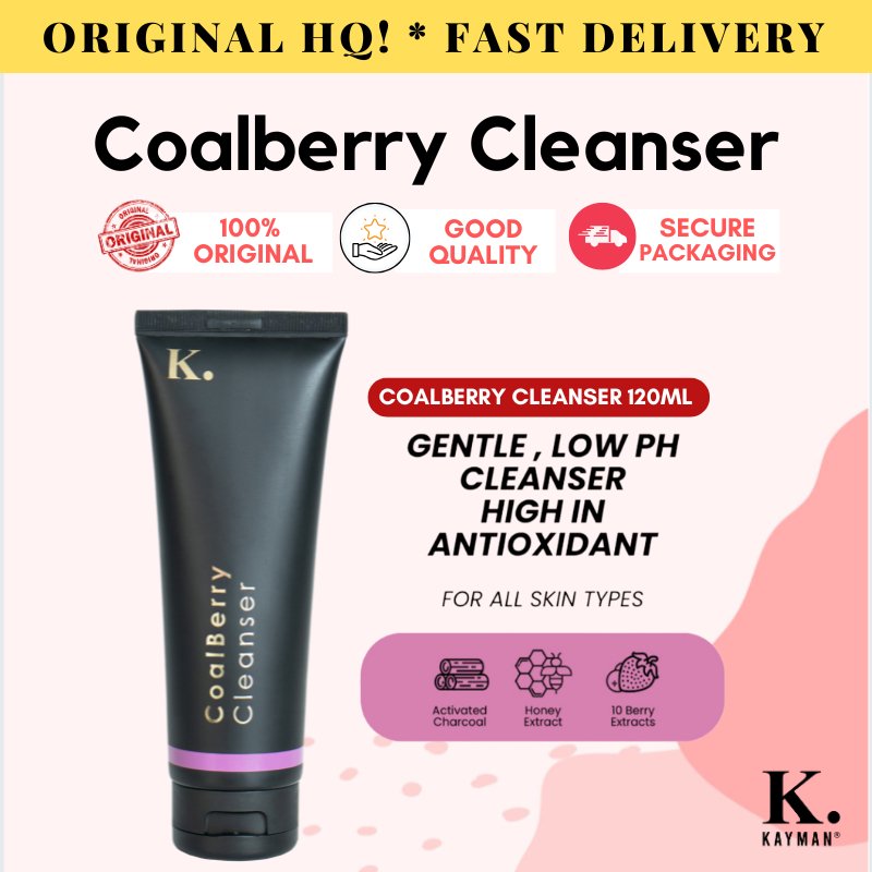 [ORIGINAL HQ] Kayman Beauty Coalberry Cleanser Kind and Gentle Set ...