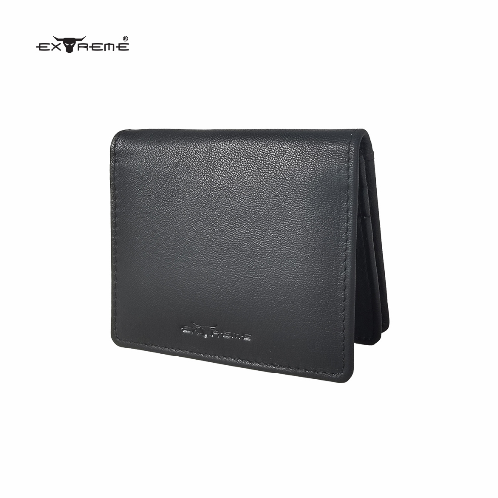 Extreme Leather RFID Card Holder I Leather Card Wallet | RFID Blocking ...