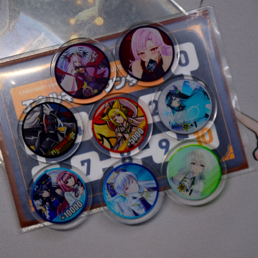 Acryllic Energy Marker/Persona/Power/Critical Marker Vanguard DivineZ ...