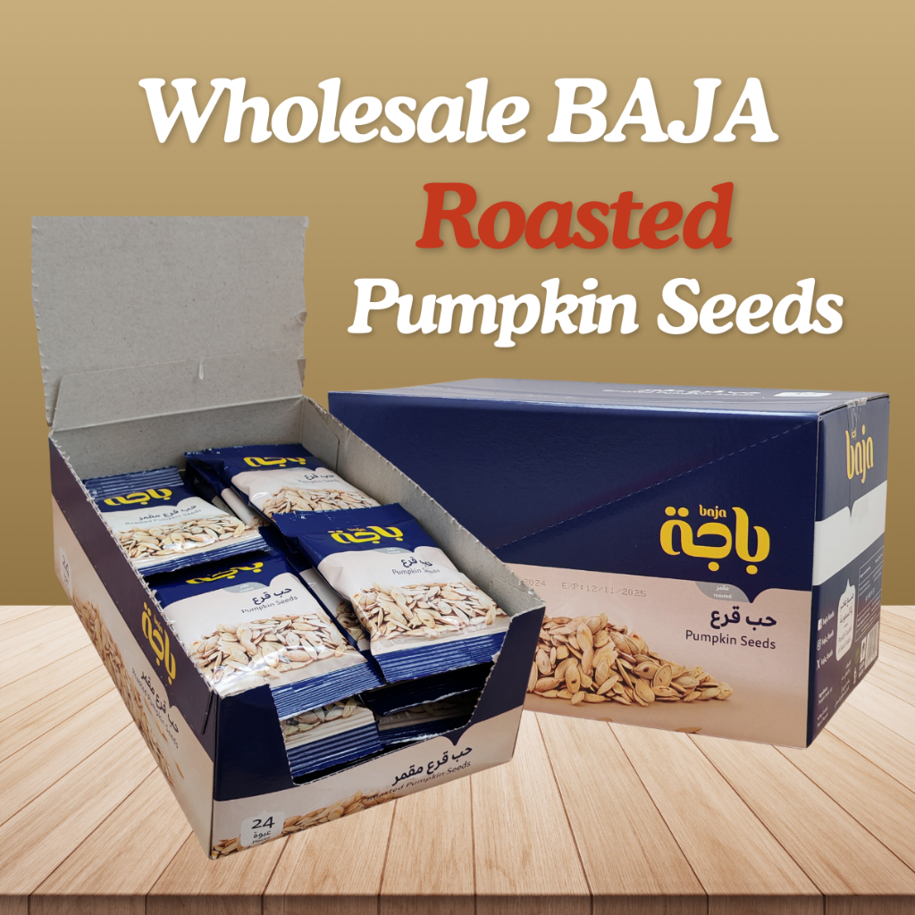 Wholesale Baja Roasted Pumpkin Seeds / Snacks / Seeds / Kuaci/ Roasted /1 Carton 10Pcs ( 110g ...