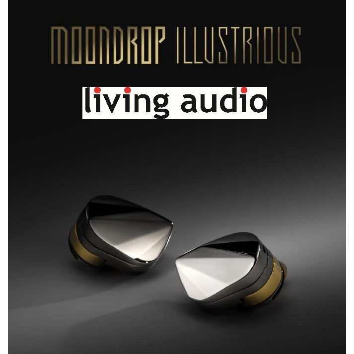 MOONDROP ILLUSTRIOUS Flagship 11mm Dynamic Driver In-Ear Headphone ...