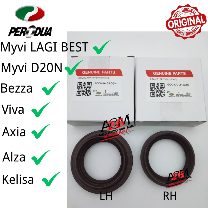 【ACM】PERODUA ORIGINAL KELISA /MYVI OLD /VIVA /AXIA /BEZZA /ALZA DRIVE ...