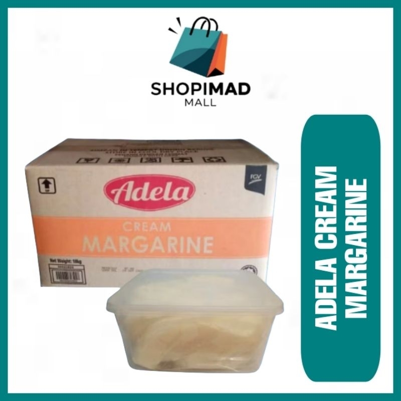 [1KG] ADELA CREAM MARGARINE | SUPER CREAMLITE FOR BUTTERCREAM ...